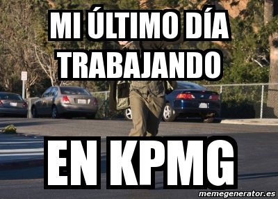 Kpmg Morale Memes