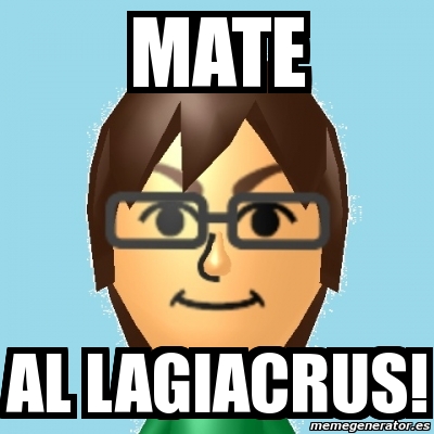 Meme Personalizado - Mate al lagiacrus! - 3804314