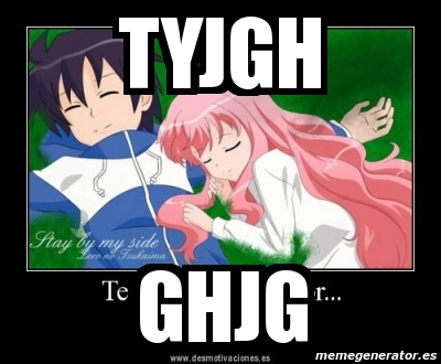 Meme Personalizado - tyjgh ghjg - 3809294