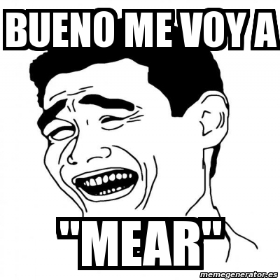 Meme Yao Ming 2 - bueno me voy a "mear" - 3862915