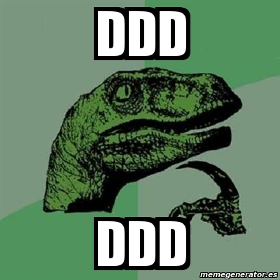 Meme Filosoraptor - ddd ddd - 3868913