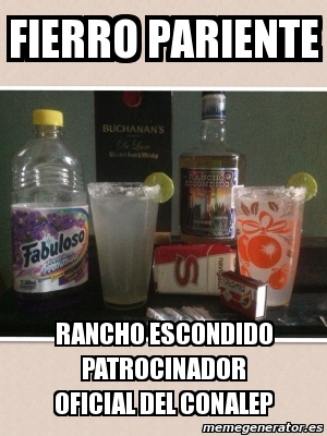 Puro Fierro Pariente Memes