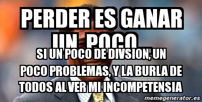 Memes Perder