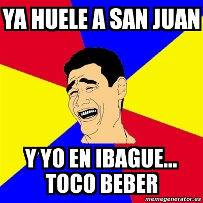Meme Yao Ming - ya huele a san juan y yo en ibague... toco beber - 3887106