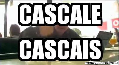 Meme Personalizado - Cascale cascais - 3891171