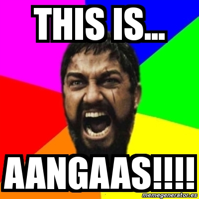 Meme Sparta - this is... aangaas!!!! - 3891813