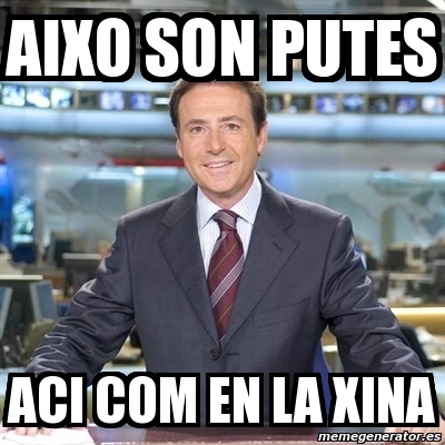 Meme Matias Prats - aixo son putes aci com en la xina - 3095778