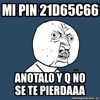 Meme Y U No - mi pin 21d65c66 anotalo y q no se te pierdaaa - 3096804