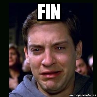 Meme crying peter parker - fin - 3934333