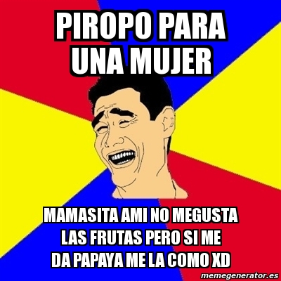 Meme Yao Ming - piropo para una mujer mamasita ami no megusta las ...