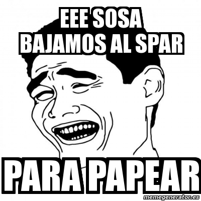 Meme Yao Ming 2 - eee sosa bajamos al spar para papear - 3946504