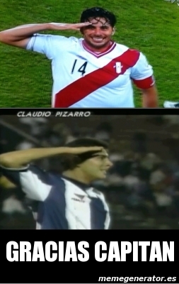 Meme Personalizado - GRACIAS CAPITAN - 3953844