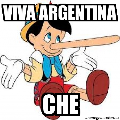 Meme Personalizado - Viva argentina che - 3955984