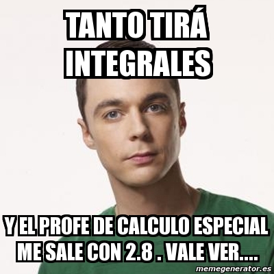 Calculo Integral Memes
