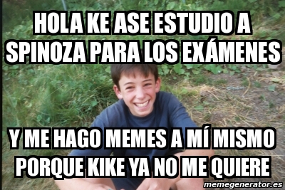 Memes De Spinoza
