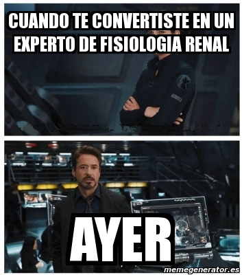 Meme Personalizado - Cuando te convertiste en un experto de fisiologia ...