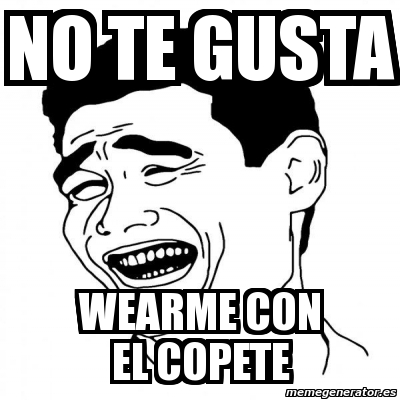 Meme Yao Ming 2 - no te gusta wearme con el copete - 3973221