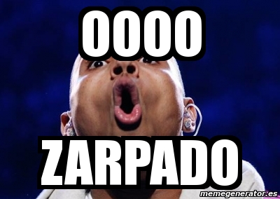 Meme Personalizado - oooo zarpado - 3992577