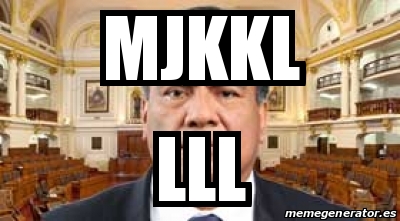 Meme Personalizado - mjkkl lll - 30000914