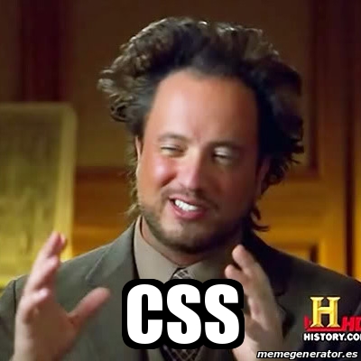 Meme Ancient Aliens - Css - 30005421