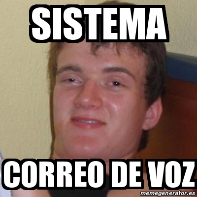 Venta > que es sistema correo de voz > en stock