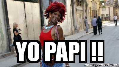 Meme Personalizado - yo papi !! - 30102510