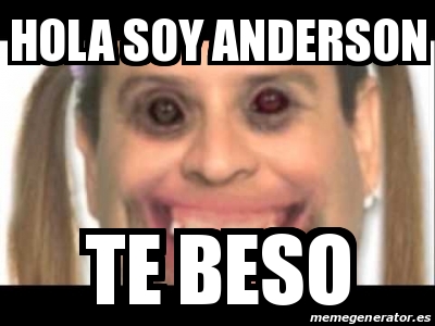 Memes Para Anderson