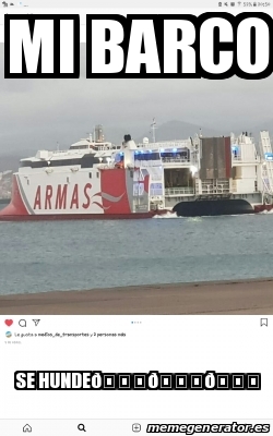 Barco Hundido Memes