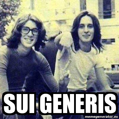 Meme Personalizado - Sui generis - 30119156