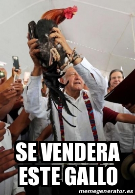 Meme Personalizado - Se vendera este gallo - 30120827