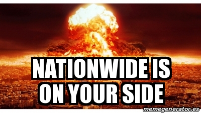 Meme Personalizado - nationwide is on your side - 30123171