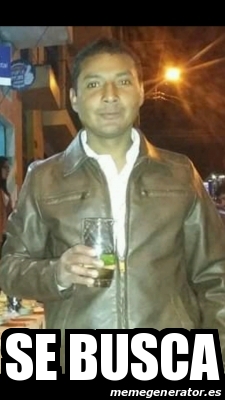 Meme Personalizado - SE BUSCA - 30129026