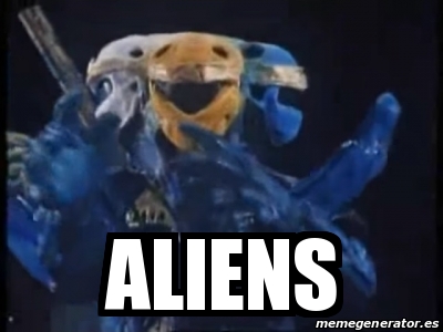 Meme Personalizado - aliens - 30146093