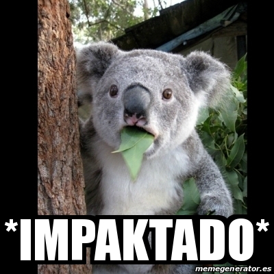 Meme Koala - *Impaktado* - 30152615