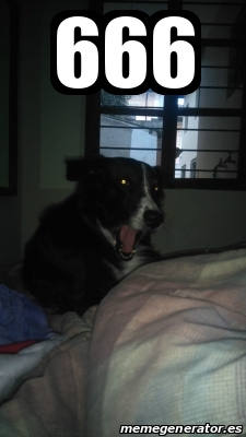 Meme Personalizado - 666 - 30160709