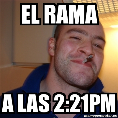 Meme Greg - el rama a las 2:21pm - 30163994