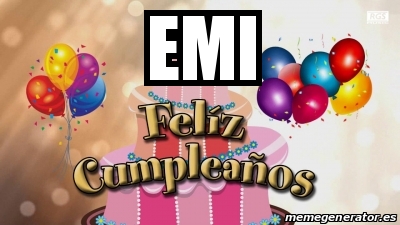 Meme Personalizado - EMI - 30164554