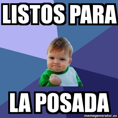 Meme Bebe Exitoso - Listos para La Posada - 30174397