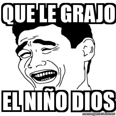 Meme Yao Ming 2 - Que le grajo El niÃ±o dios - 30182314