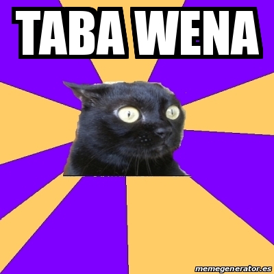Meme Anxiety Cat - Taba wena - 30187688