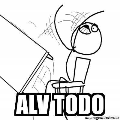 Meme Desk Flip Rage Guy - ALV todo - 30191225