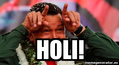 Meme Personalizado - Holi! - 30196747