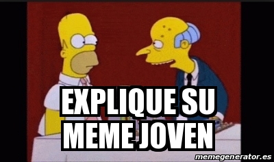 Meme Personalizado - Explique su meme joven - 30020999
