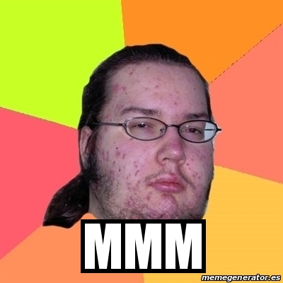 Meme Friki - mmm - 30021242