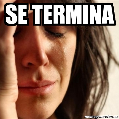 Meme Problems - se termina - 30028296