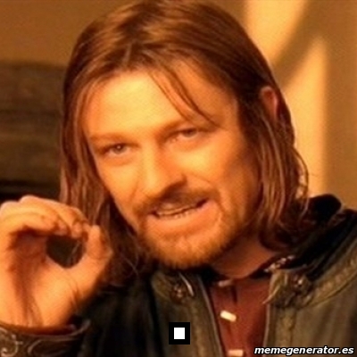 Meme Boromir - . - 30029438
