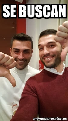 Meme Personalizado - SE BUSCAN - 30200591