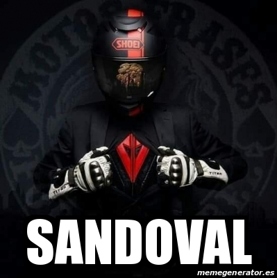 Meme Personalizado - Sandoval - 30211146