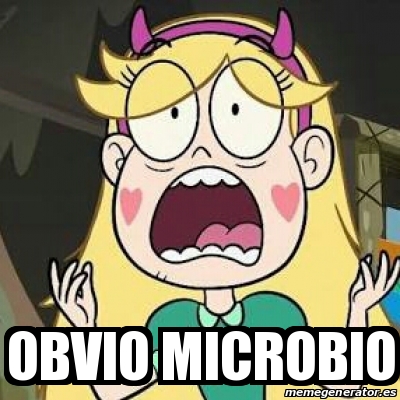 Meme Personalizado - Obvio microbio - 30221116