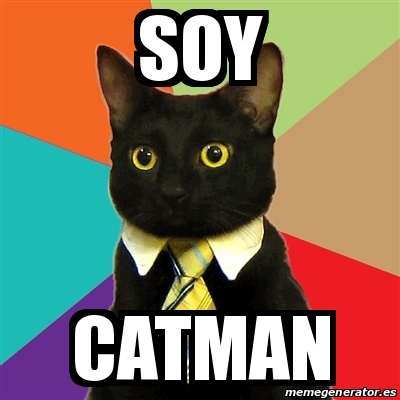 Meme Business Cat - SOY CATMAN - 30224246
